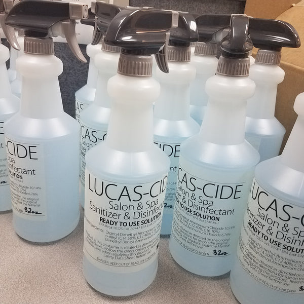 Lucas-Cide Disinfectant 16 oz. or 32 oz. bottle ****CURBSIDE PICKUP NO ...